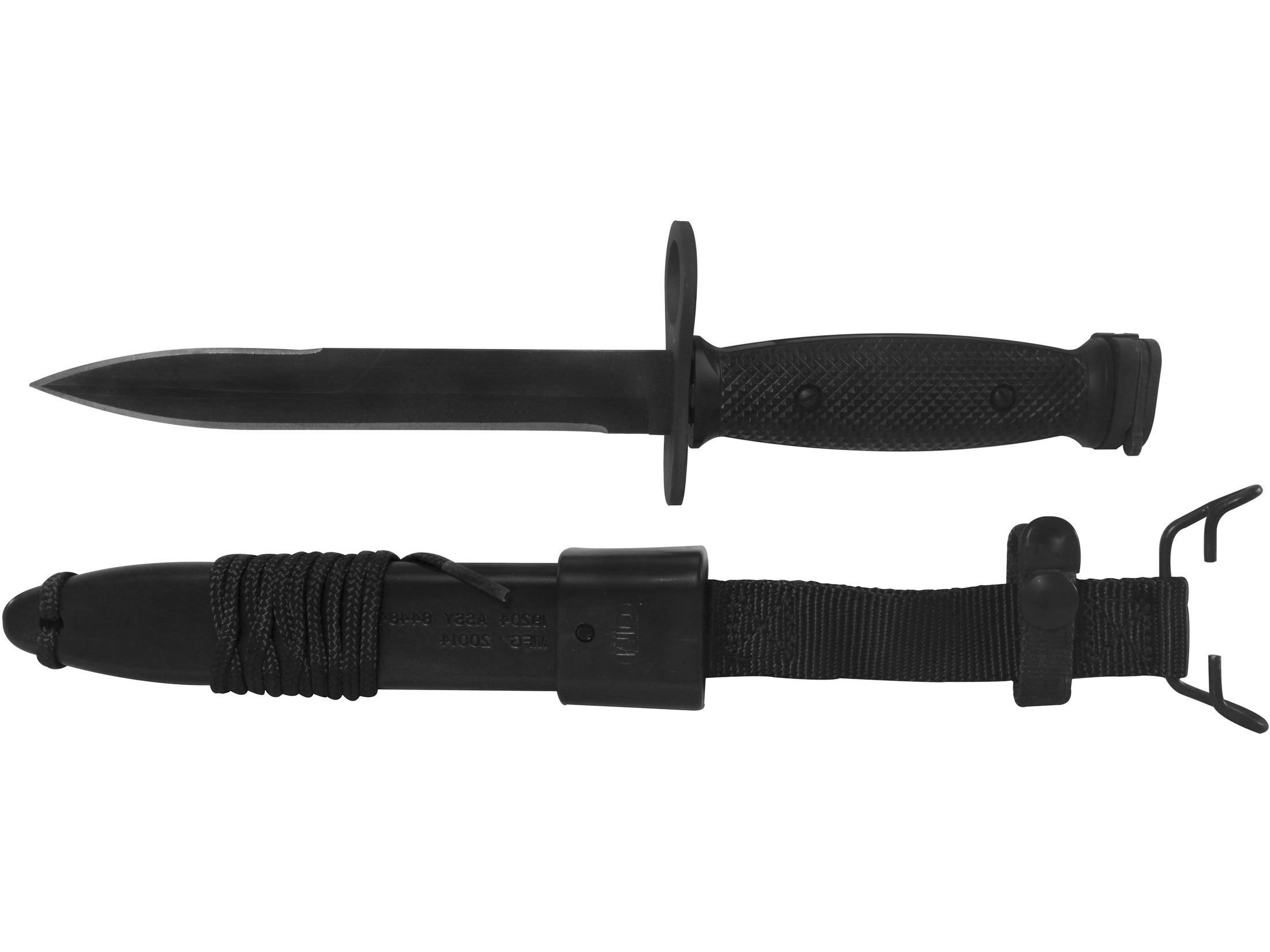 Military Surplus M7 Bayonet M8A1 Scabbard Grade 3