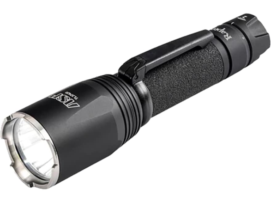 ASP Raptor Rechargeable Flashlight 18650 Battery Black