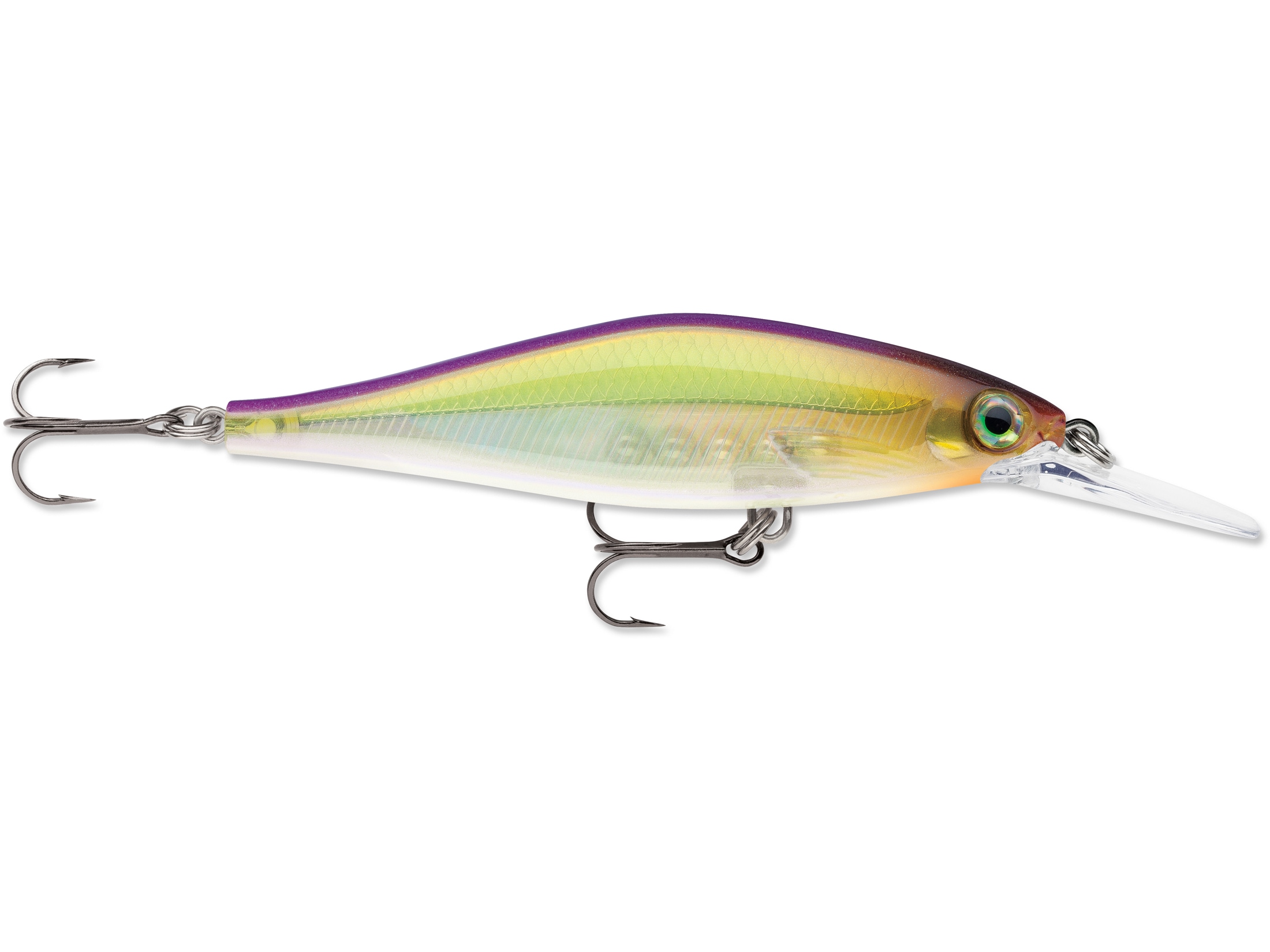 Rapala Shadow Rap Shad Deep 09 Jerkbait Ghost Shiner