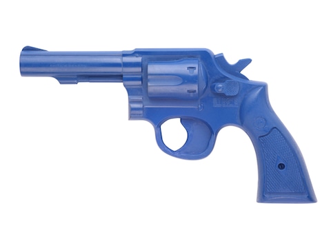 BlueGuns Firearm Simulator S&W K-Frame 4 Barrel Polyurethane Blue