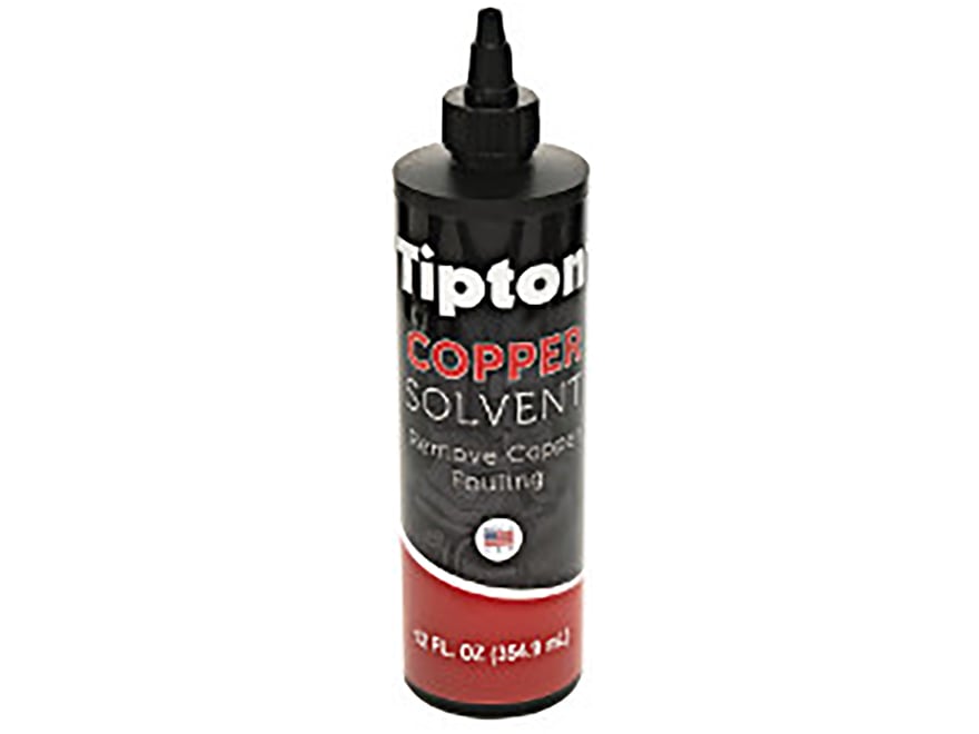 Tipton Copper Bore Solvent 4oz Liquid