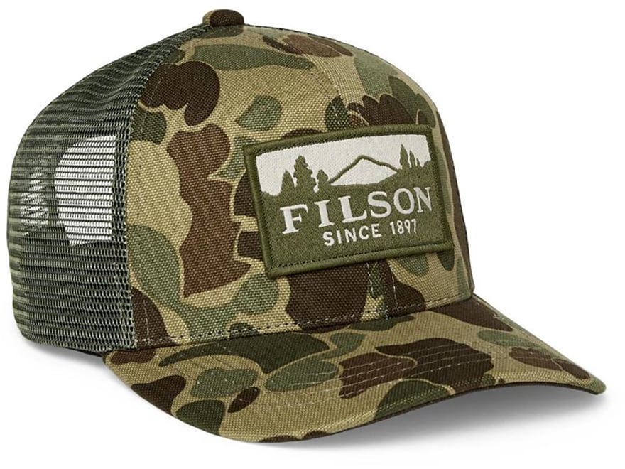 Filson Mens Mesh Logger Hat Camo