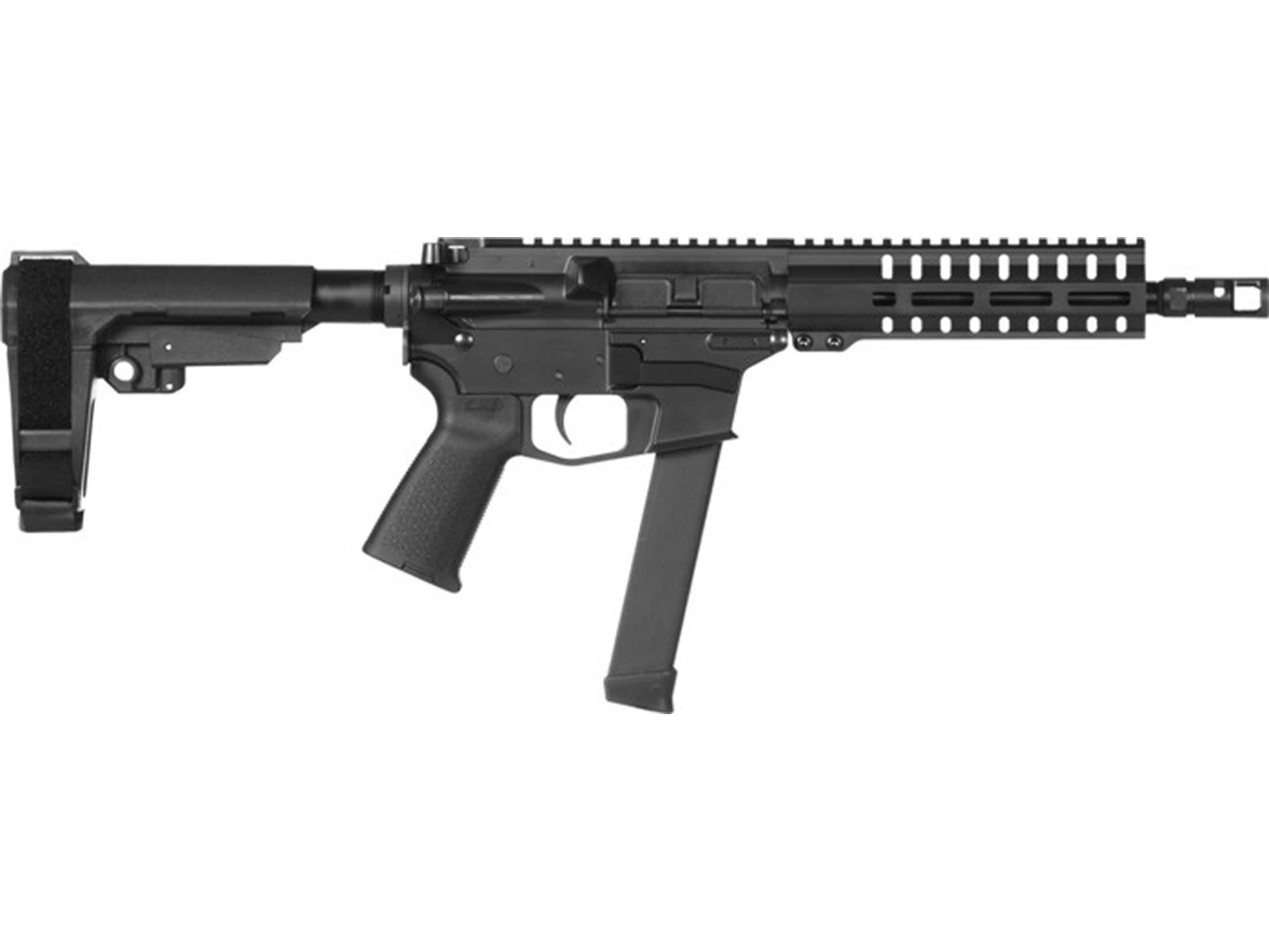 CMMG Banshee 200 MkGs 9mm Luger Pistol 8 Barrel 33+1 Round Black