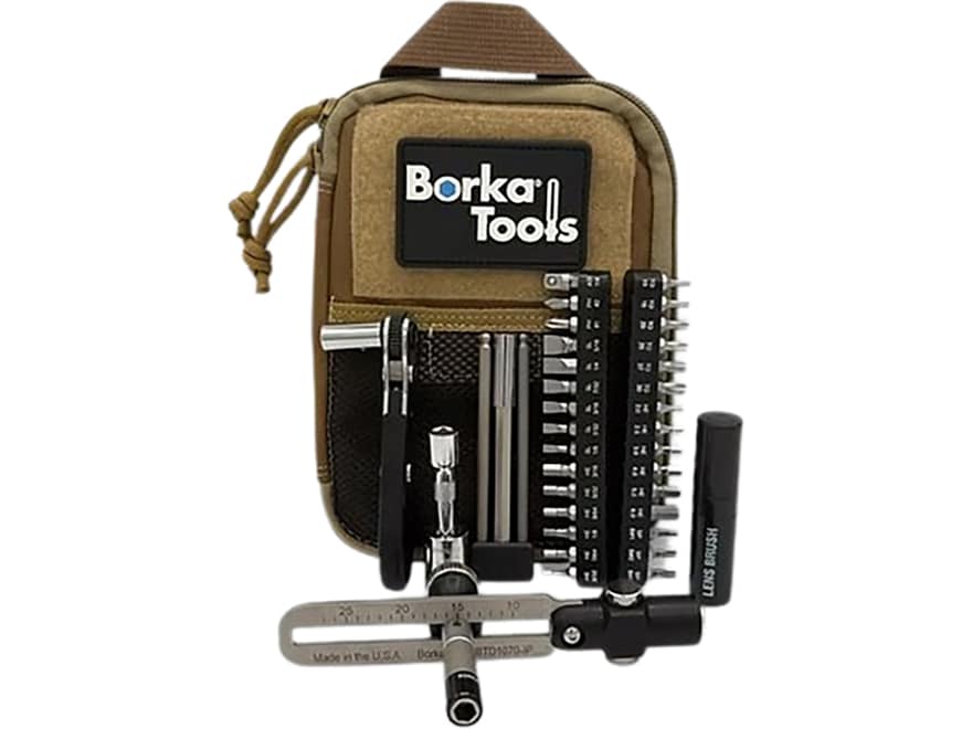 Borka Tools Standard Torque Driver Kit Extension Bit Set