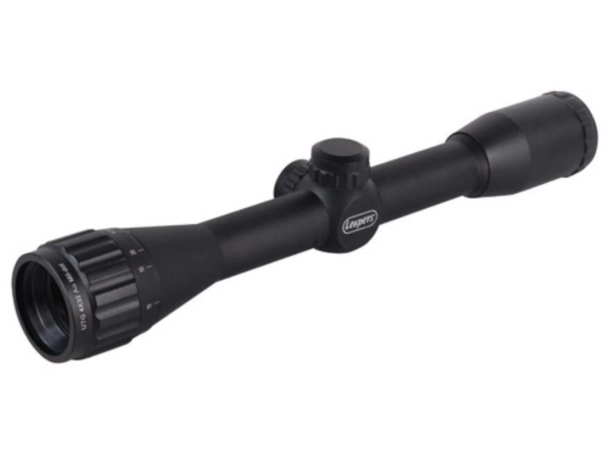 UTG Hunter Rifle Scope 1 Tube 4-4x 32mm Mil-Dot Reticle Matte Black