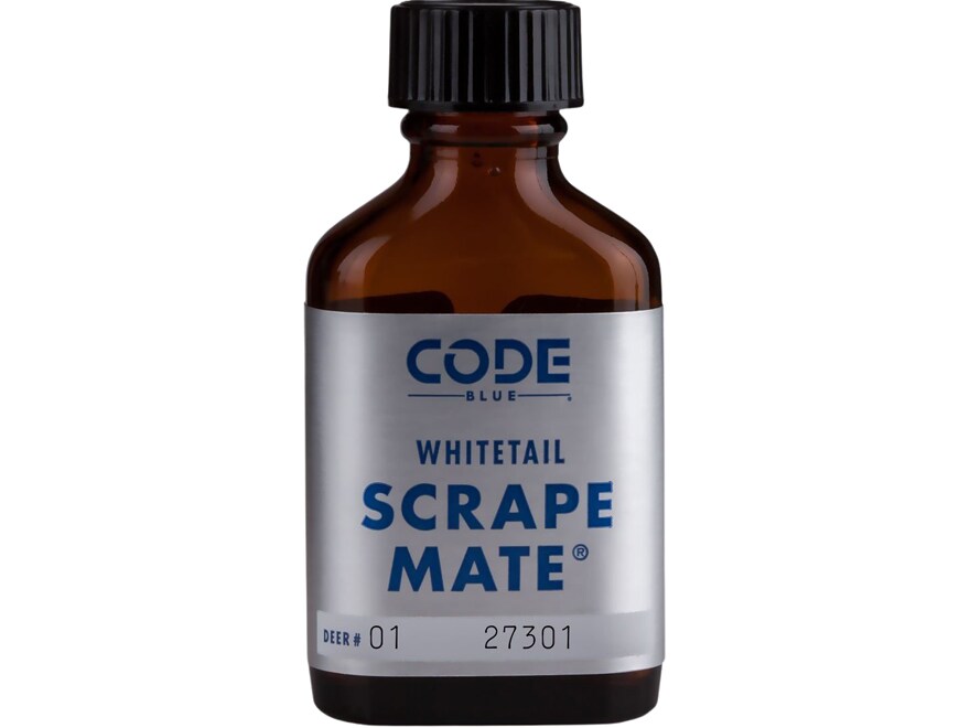 Code Blue Scrape Mate Deer Scent Liquid 1oz