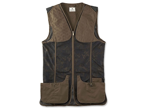 Beretta Men's Urban Camo Shooting Vest Polyester Cotton Green XL