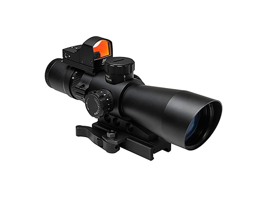 NcStar Mark 3 Compact Tactical Rifle Scope 3-9x 42mm 1/2 MOA