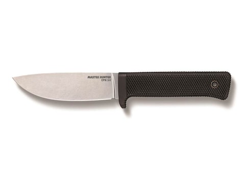 Cold Steel Master Hunter Fixed Blade Knife 4.5 Drop Point CPM 3-V High