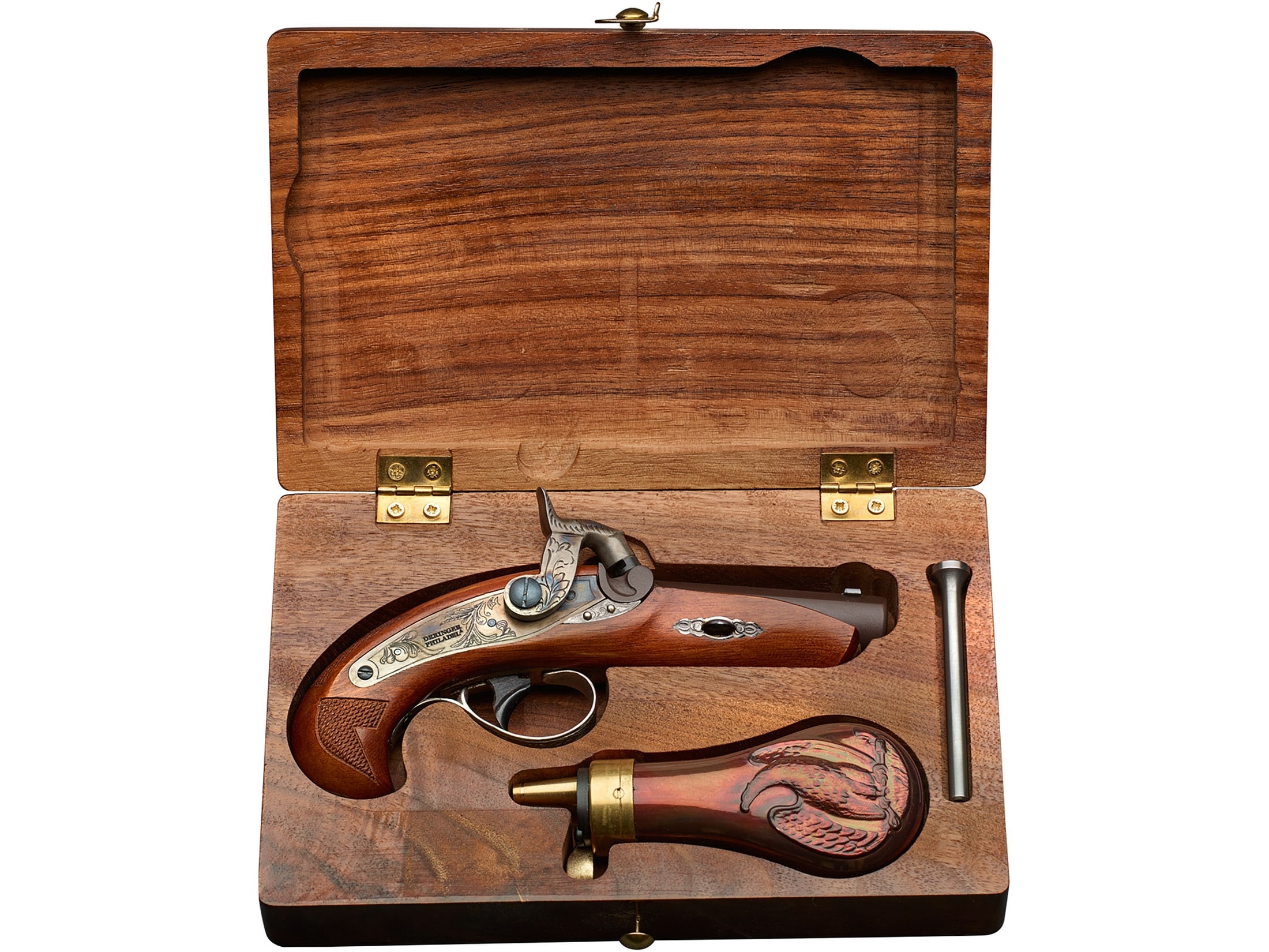 Pedersoli Philadelphia Derringer Percussion Muzzleloading Pistol 45