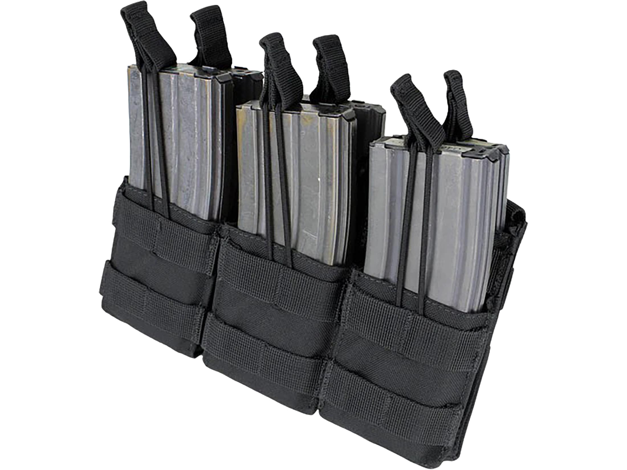 Condor MOLLE Triple Stacker AR-15 Mag Pouch Olive Drab