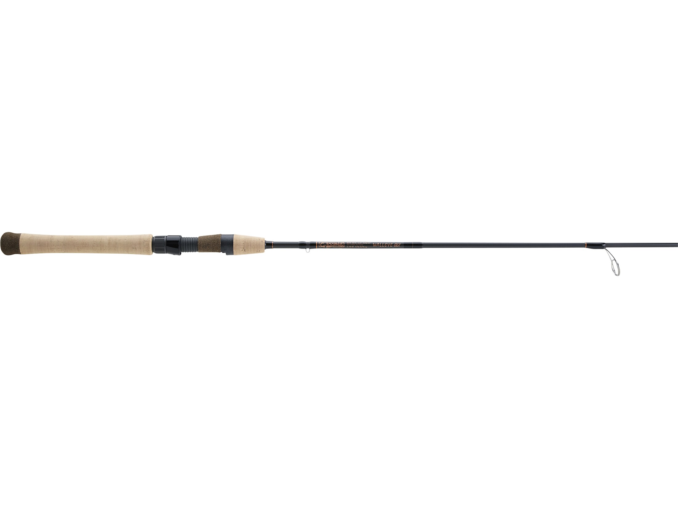G.Loomis Walleye Series WBBR853C GLX 7'1 Casting Rod Med Hvy