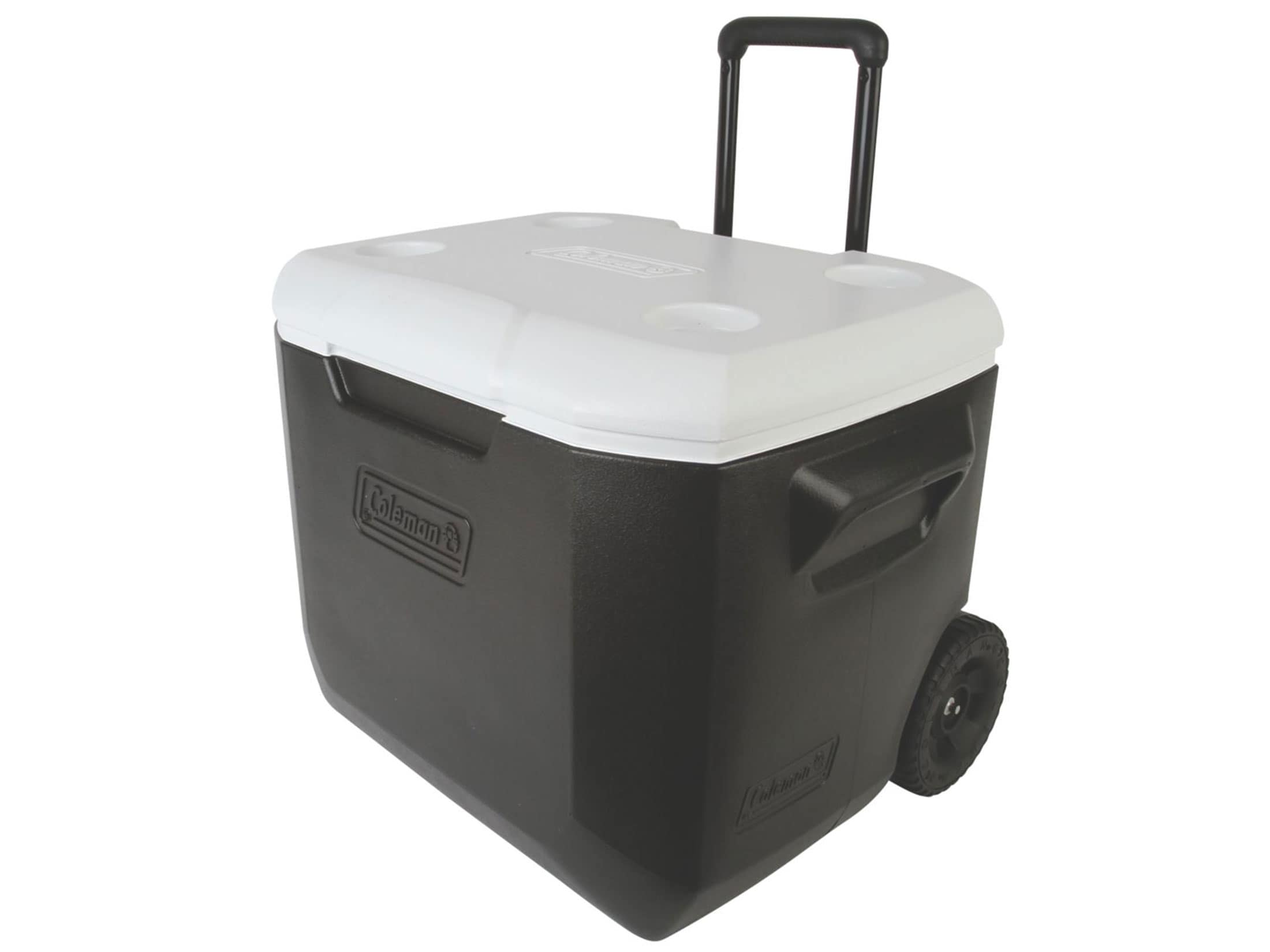 Coleman Performance Wheeled 60 Qt Polymer Cooler Black
