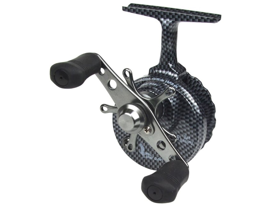 Eagle Claw Micro Inline Reel Carbon Fiber