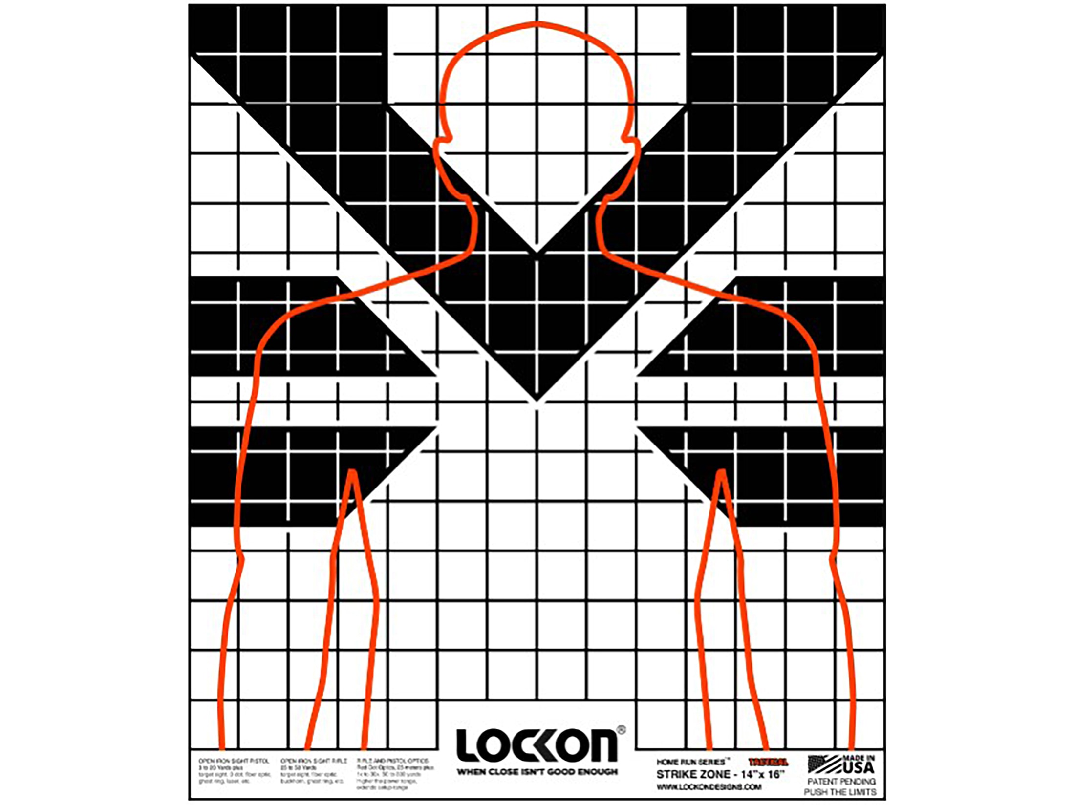 Pro-Shot LockOn Grand Slam Tactical Targets 8PK