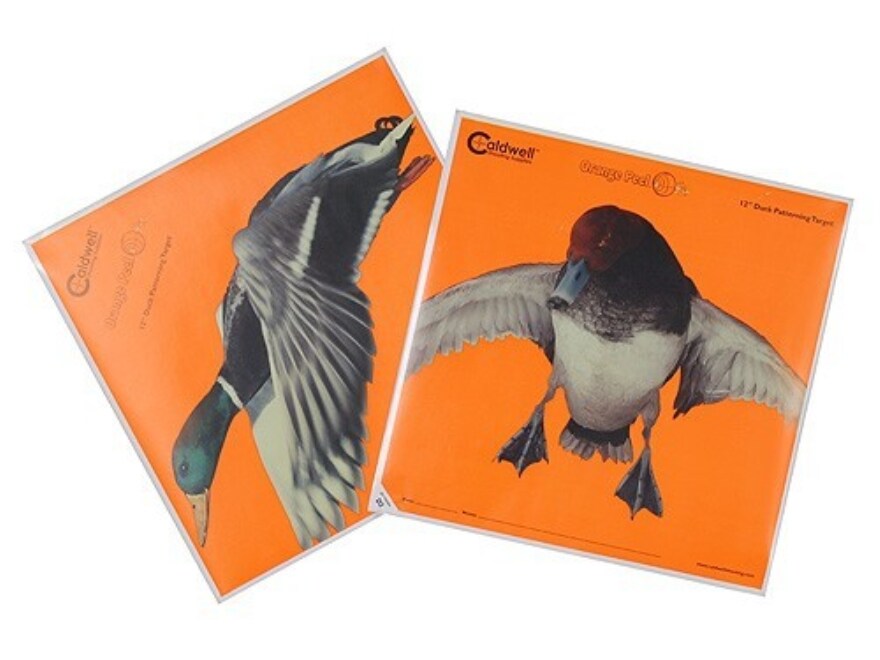 Caldwell Orange Peel Duck Target 12 Self-Adhesive 5PK