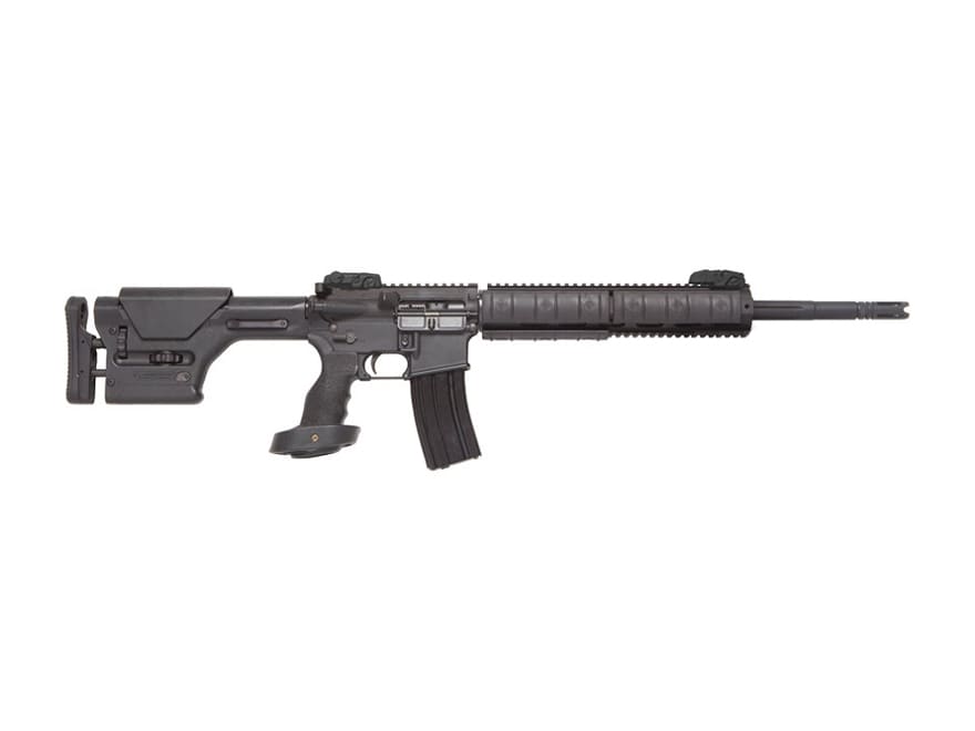 DPMS Mini SASS Rifle Semi Automatic Rifle 5.56x45mm NATO 18 Fluted