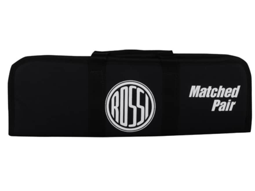 Rossi Youth Matched Pair Barrel Carrying Case Rossi Logo Nylon Black