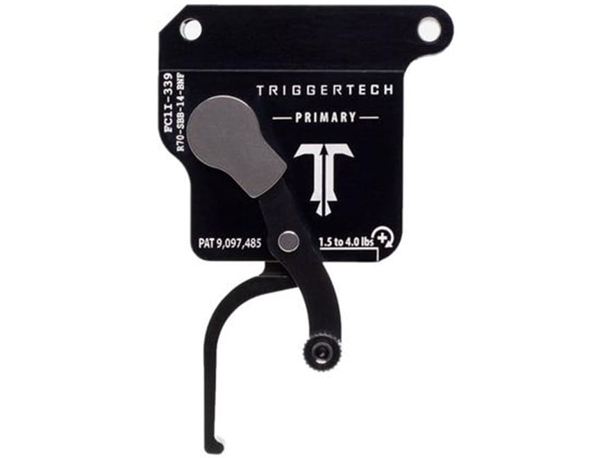 TriggerTech Primary Single Stage Trigger Remington 700 Bottom Safety
