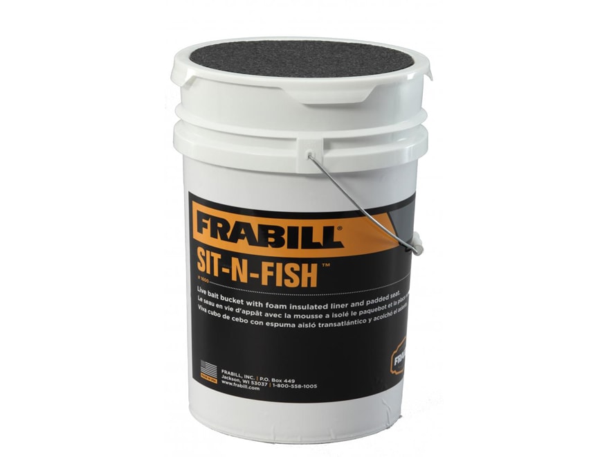Frabill Sit-N-Fish Bucket Seat