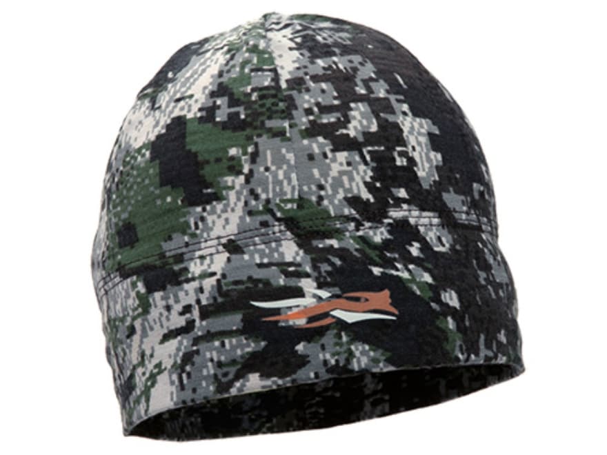 Sitka Gear Merino Beanie Wool Gore Optifade Elevated Forest Camo