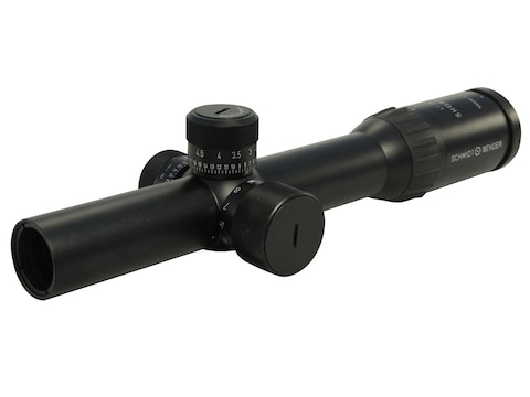 Schmidt & Bender Police Marksman Short Dot 2 Rifle Scope 30mm Tube
