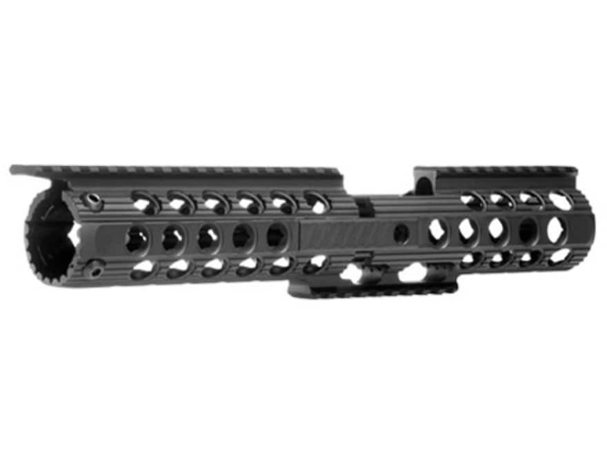 Troy Delta Battle Rail AR-15 Customizable Handguard 12 Black