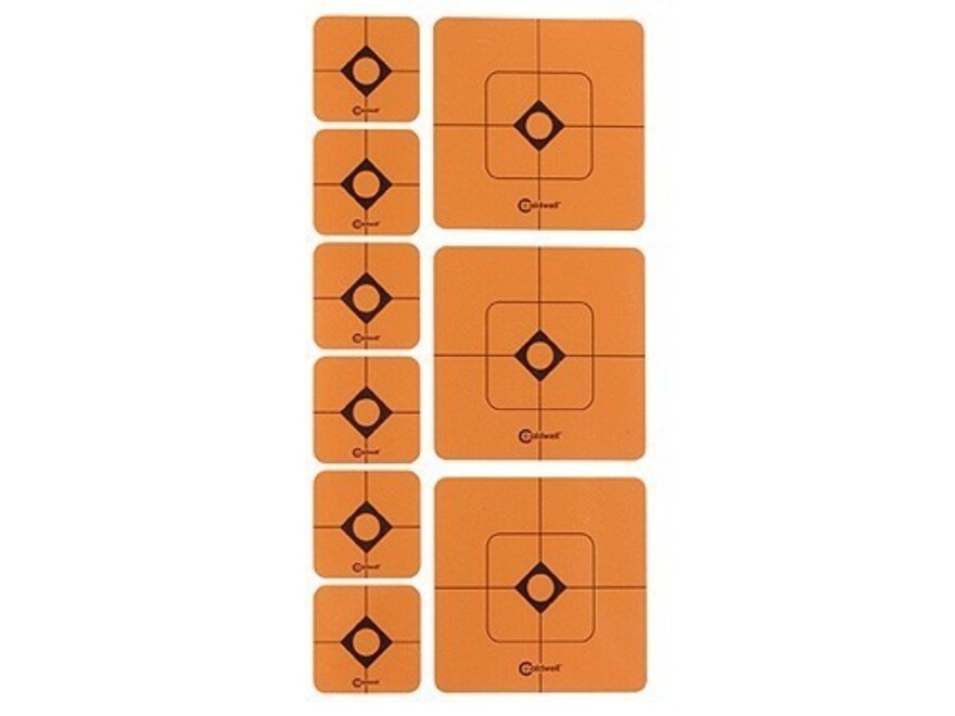 Caldwell Shooting Squares Combo Pack of 12 Sheets 36 2 72 1 Squares