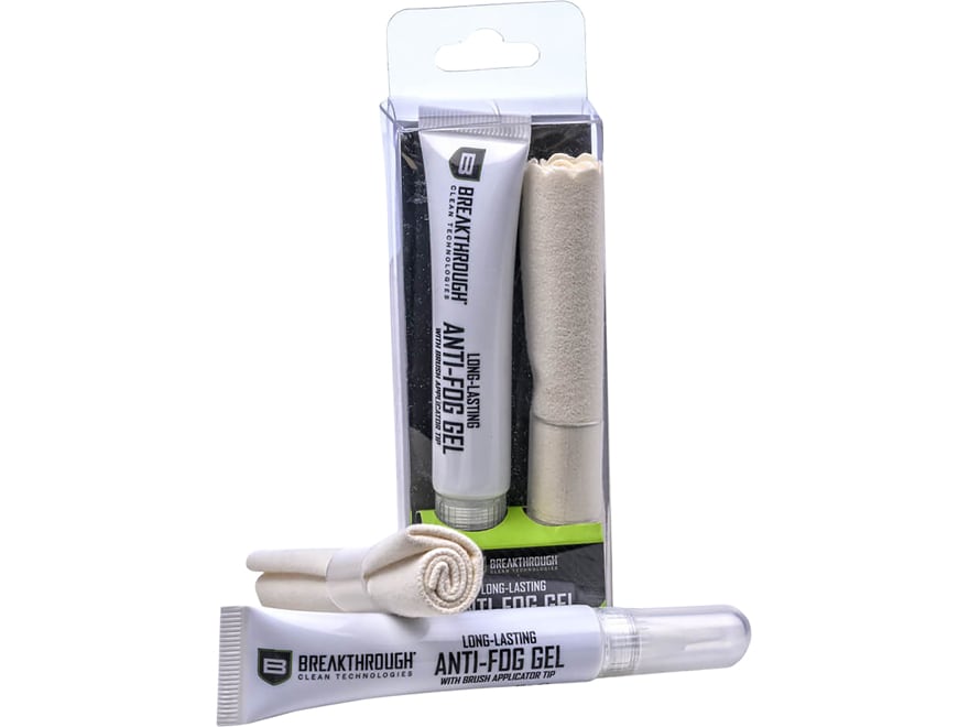 Breakthrough Clean Technologies Long Lasting Anti-Fog Kit