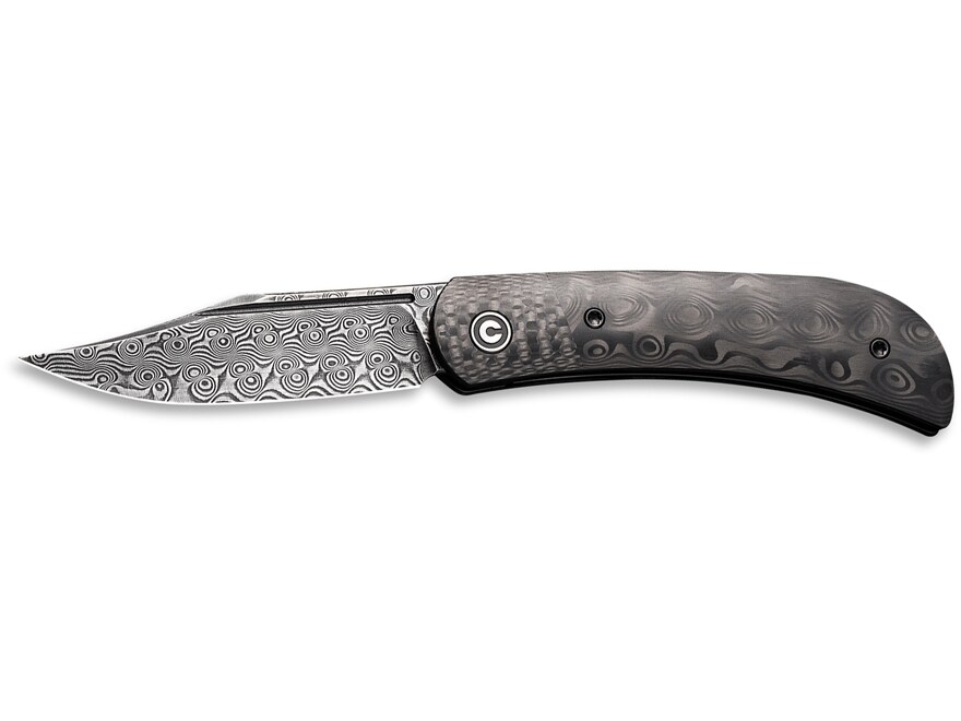 CIVIVI Appalachian Drifter II Folding Knife 2.96 Drop Point Damascus