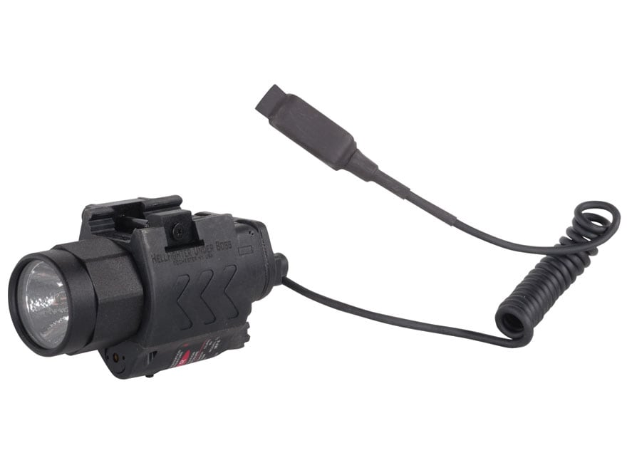 Dark Ops HellFighter Underboss Flashlight Xenon Bulb Laser fits