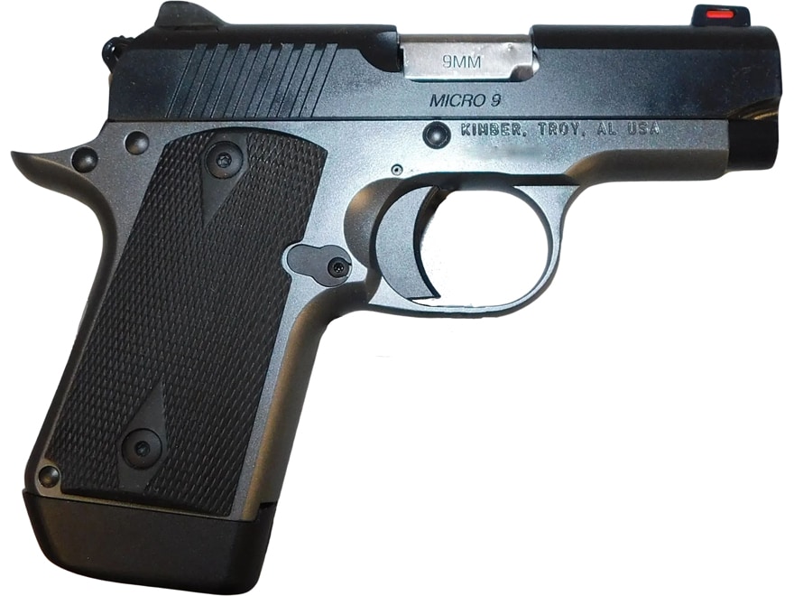Kimber Micro 9 Shadow Ghost 9mm Luger Pistol 3.15 Barrel 7+1 Round