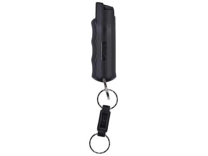 Sabre Red Pepper Spray 1/2oz Aerosol Key Ring Belt Clip Pink