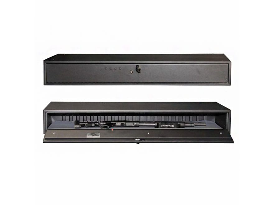 SecureIt Fast Box Model 47 Under Bed Hidden Safe Electronic Lock Black