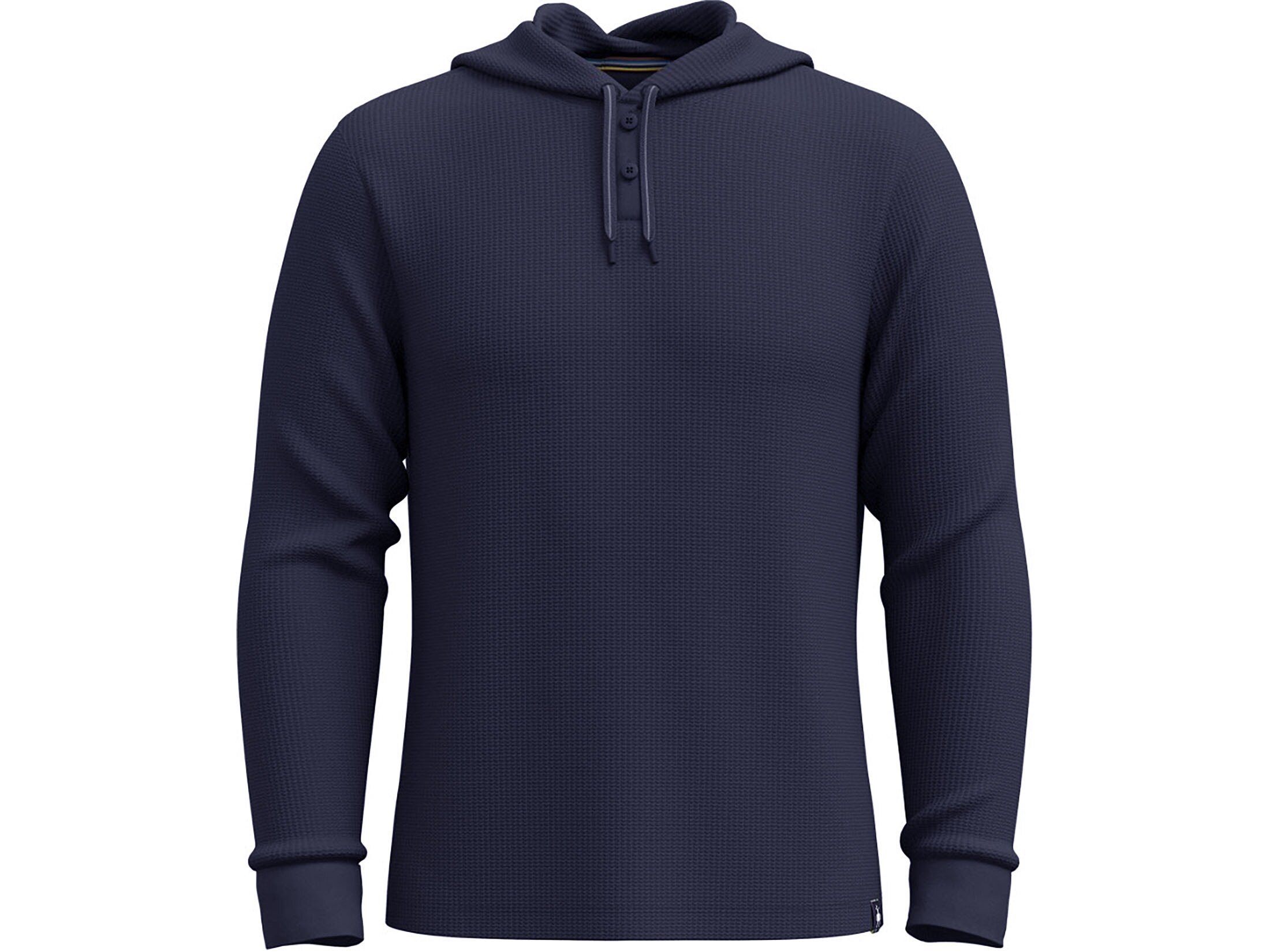 Smartwool Men's Waffle Hoodie Deep Navy XL