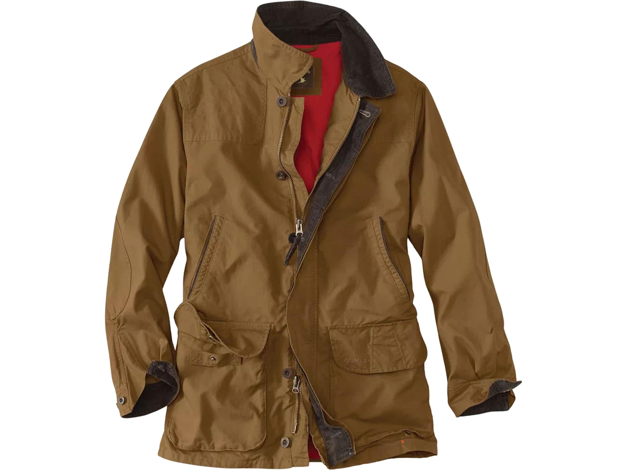 Orvis Men's Heritage Field Coat Tobacco XL