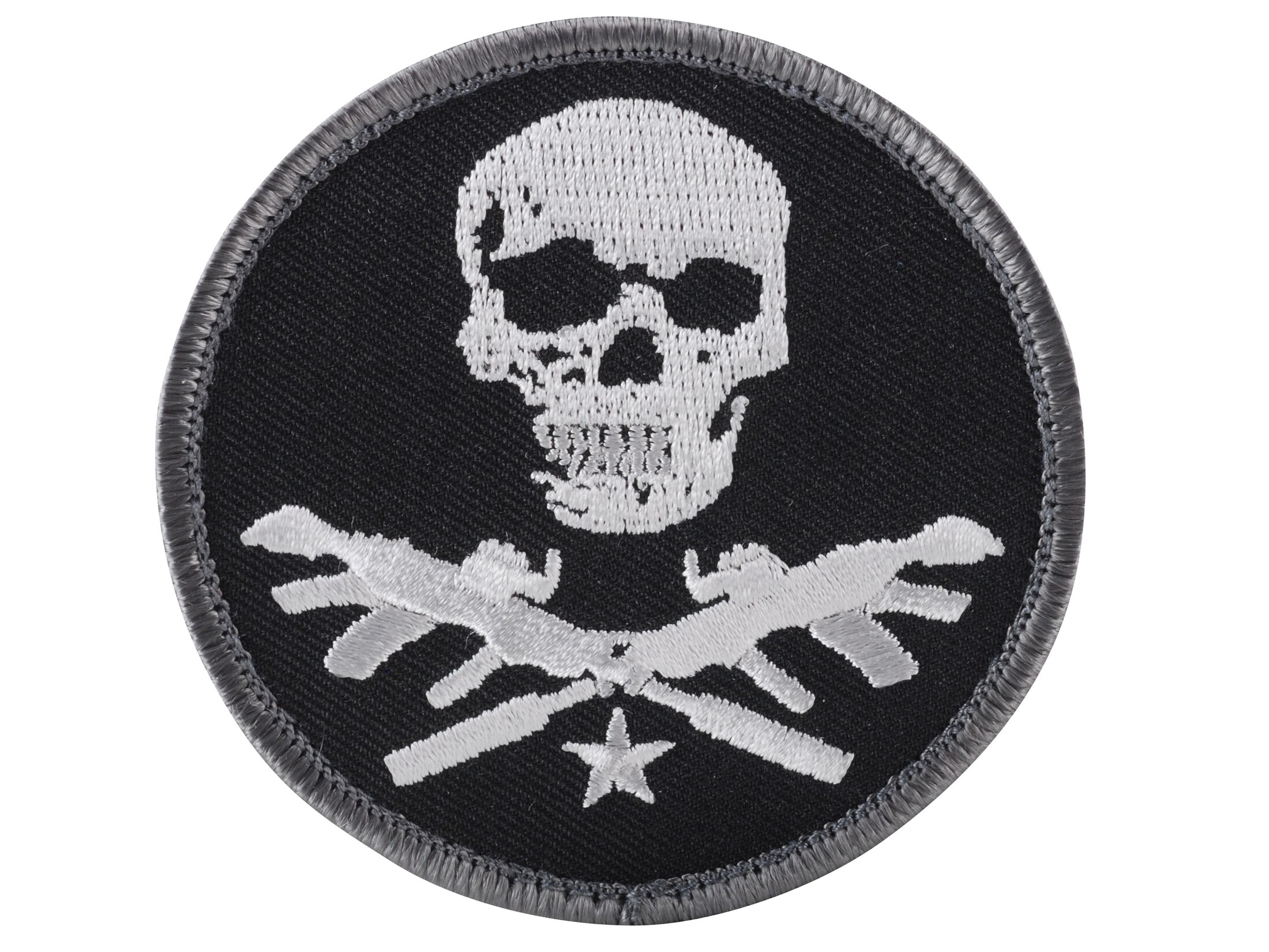 Advanced Armament Co (AAC) Round X-Guns Logo Patch Hook-&-Loop