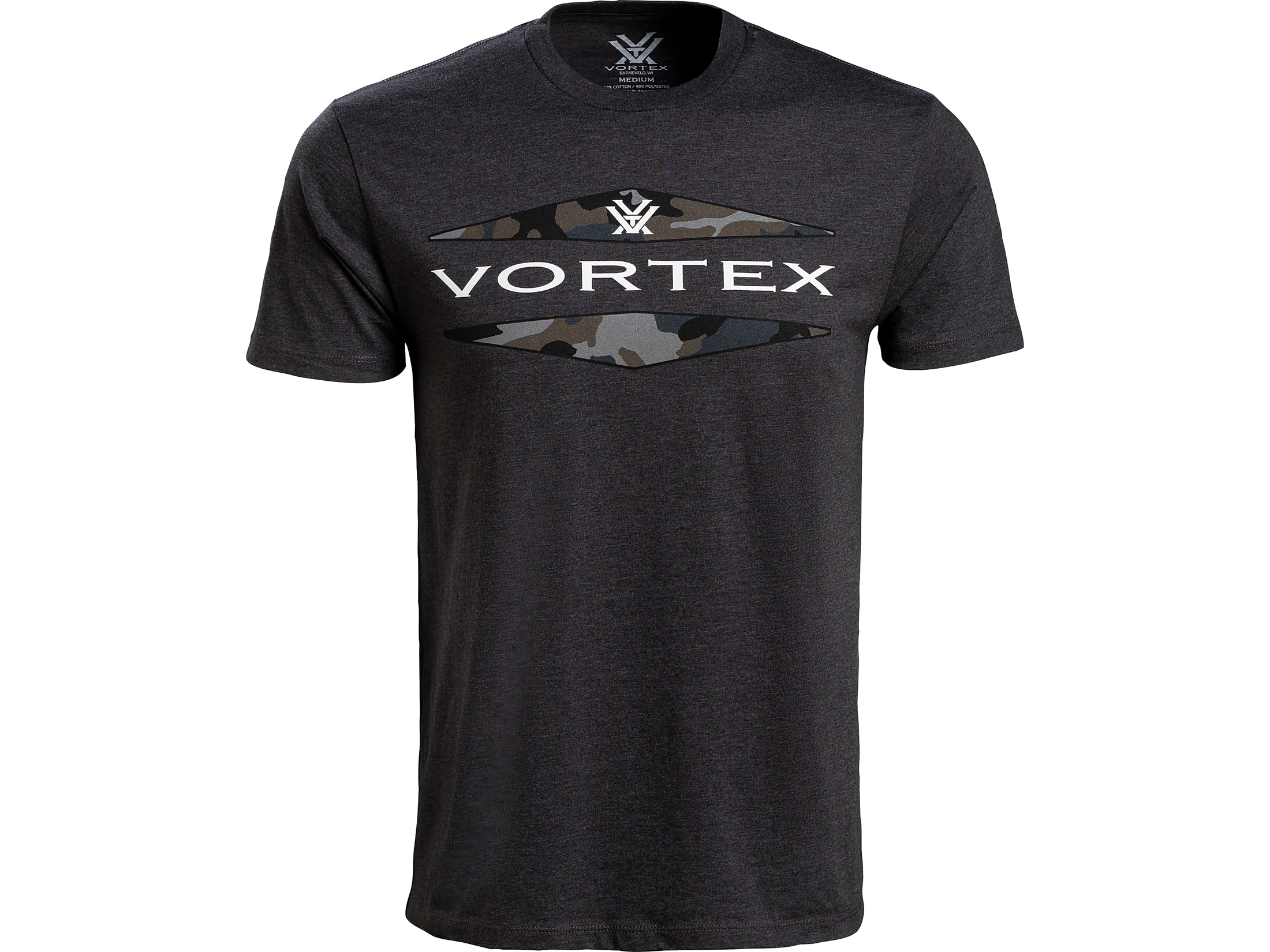Vortex Optics Men's Vanishing Point Short Sleeve Crew Neck T Shirt