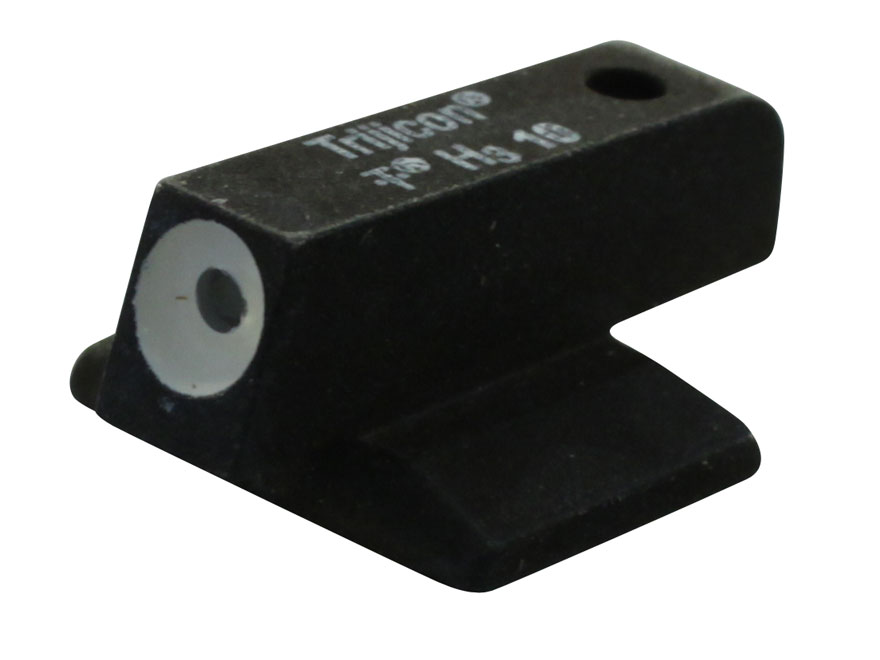 Novak Mega Dot 1911 Front Night Sight Novak Cut .075 Depth .180 Height