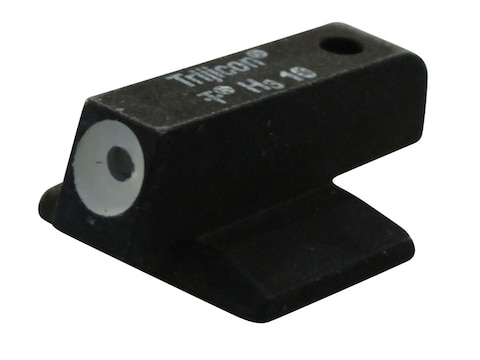 Novak Mega Dot Front Sight 1911 Novak Cut .075 Depth .180 Height .125