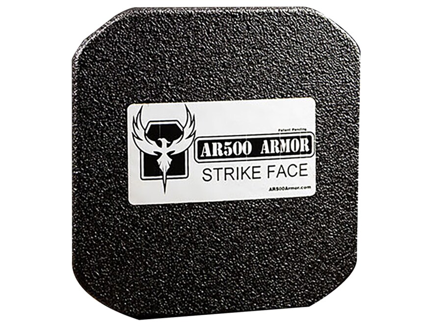 AR500 Body Armor Stand Alone Lightweight Ballistic Plate III+ Side