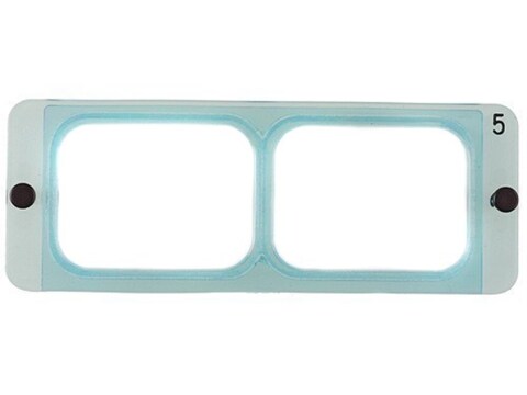 Donegan Optical OptiVISOR Magnifying Headband Visor Replacement Lens