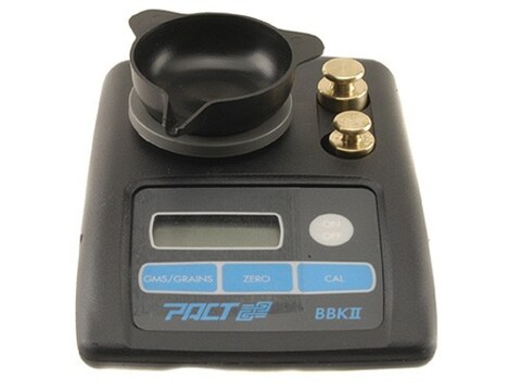 PACT BBK 2 Electronic Powder Scale 750 Grain Capacity 110 Volt
