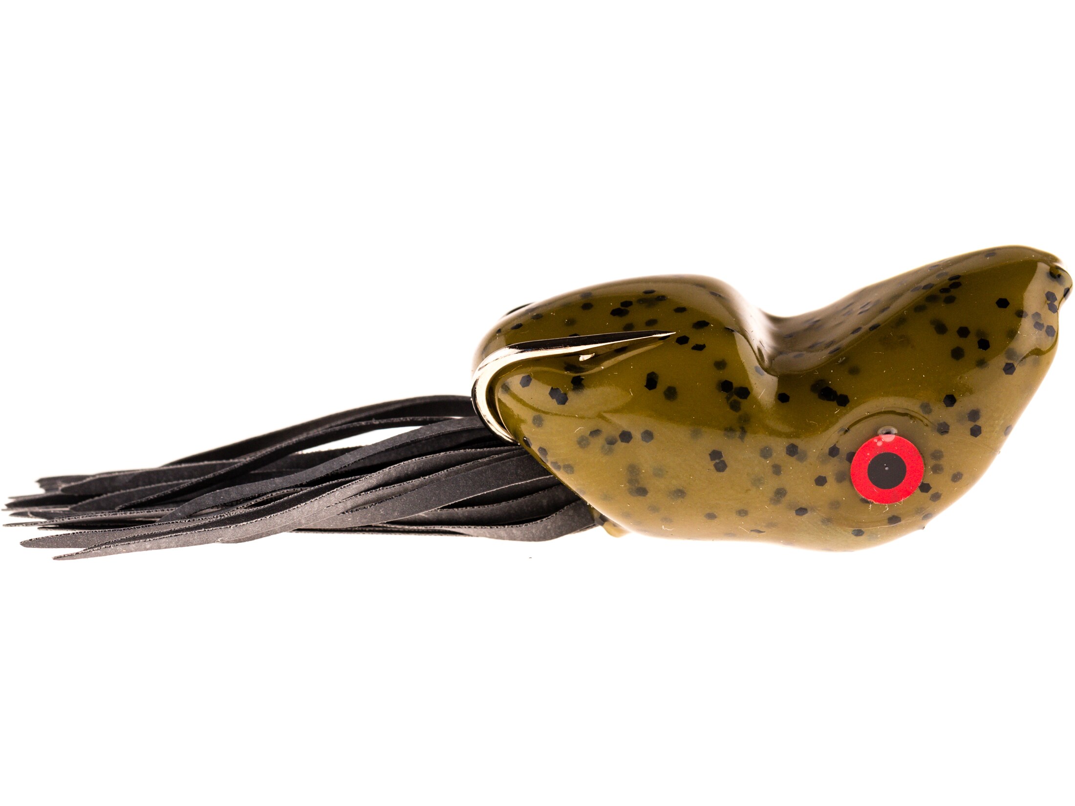 Scum Frog Popper Topwater Chartreuse