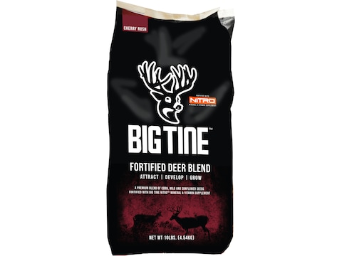 Big Tine Fortified Deer Blend Deer Supplement 40 Lbs.