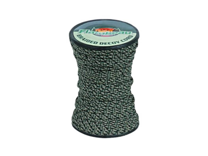 Flambeau Braided Decoy Cord 200' Nylon Black