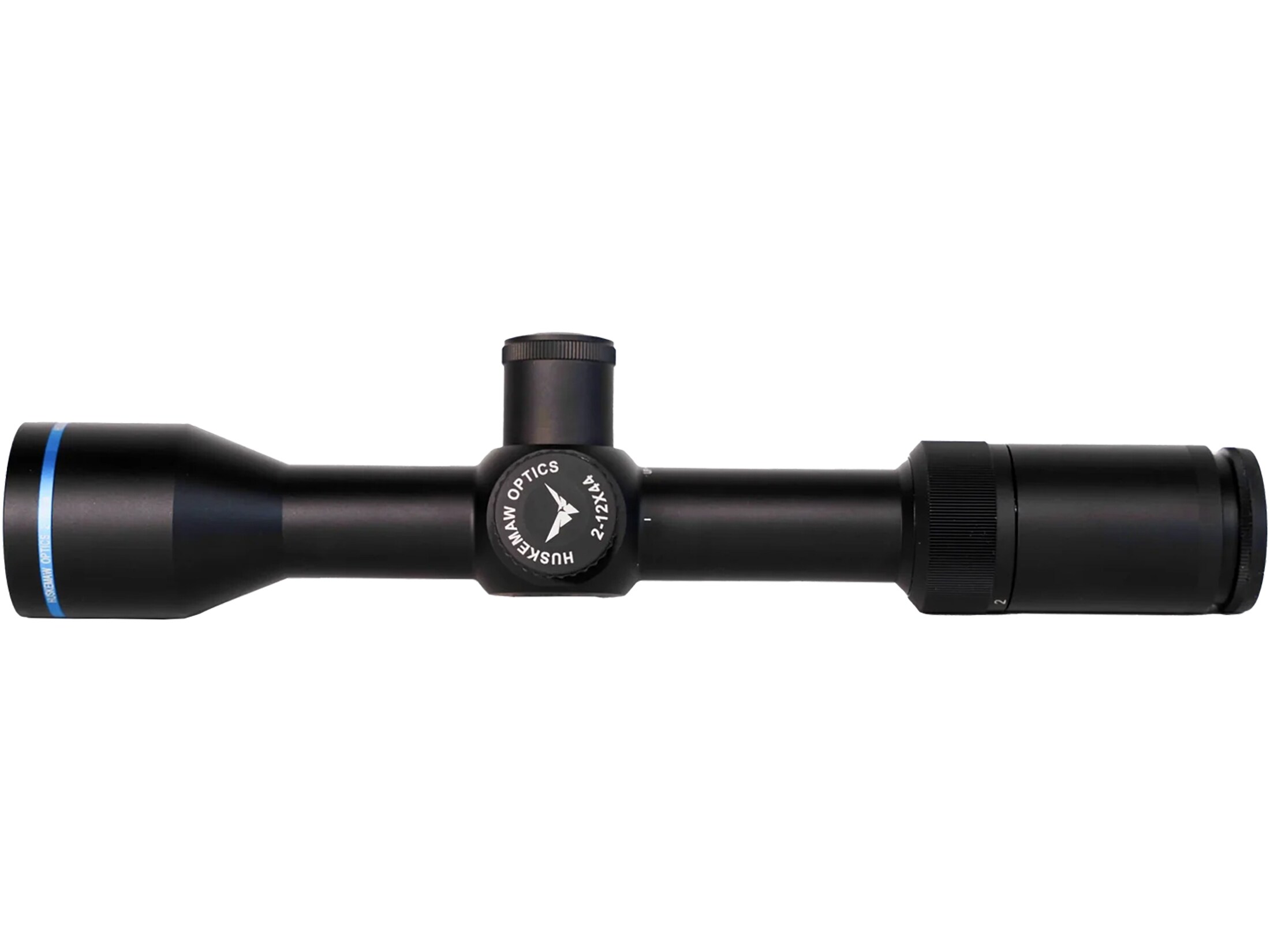 Huskemaw Optics Blue Diamond Rifle Scope 30mm Tube 2-12x 44mm