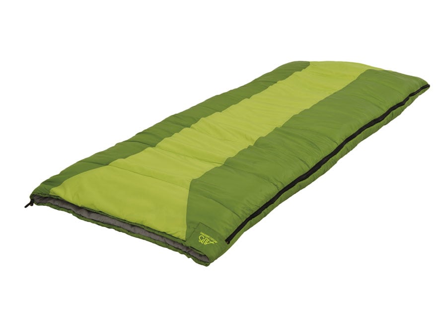 ALPS Mountaineering Spring Lake 45 Degree Sleeping Bag Polyester Kiwi