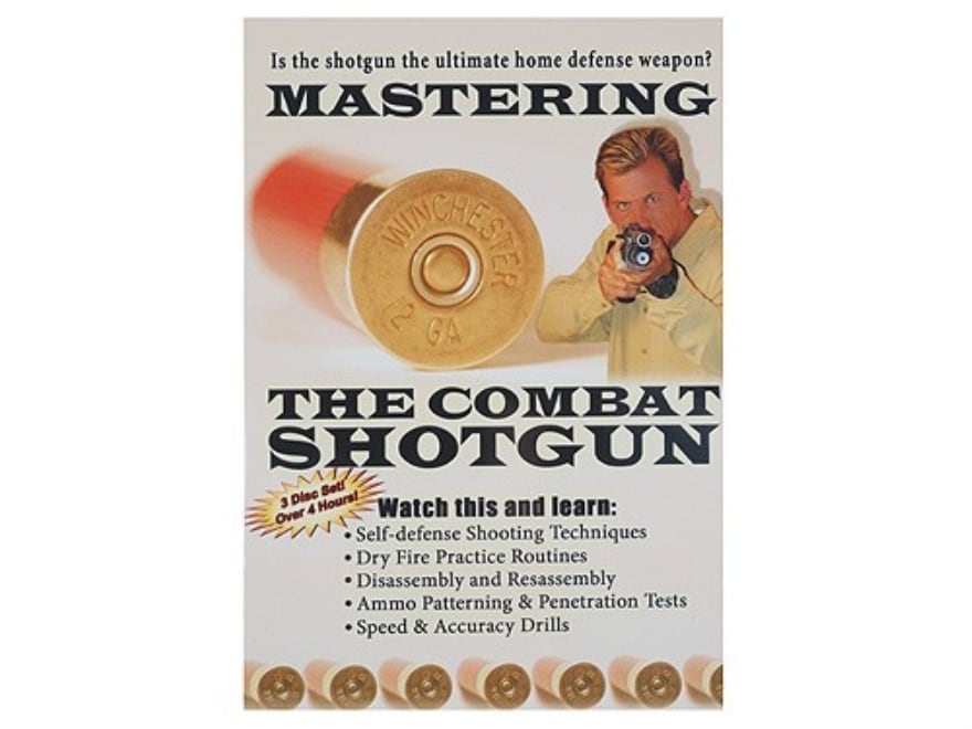 Gun Video Mastering the Combat Shotgun DVD