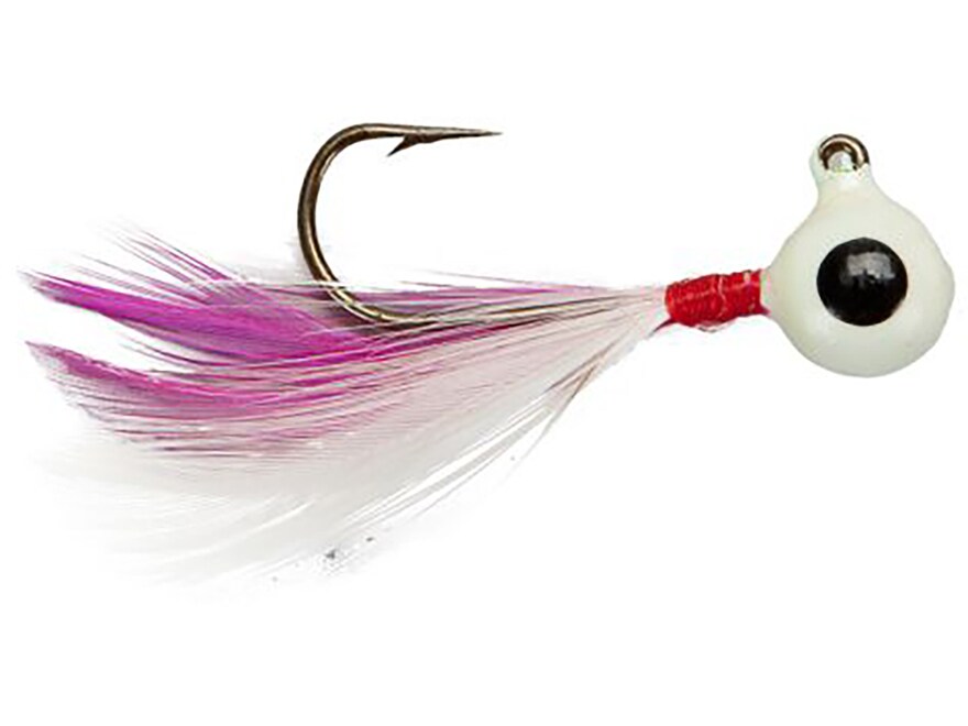 Lindy Little Nipper Jig Pink Glow 1/64oz